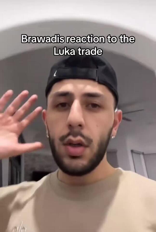Brawadis shares his candid reaction to the jaw-dropping Luka Doncic ...