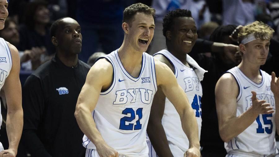 BYU Basketball Earns National Team Of The Week Recognition - NewsBreak