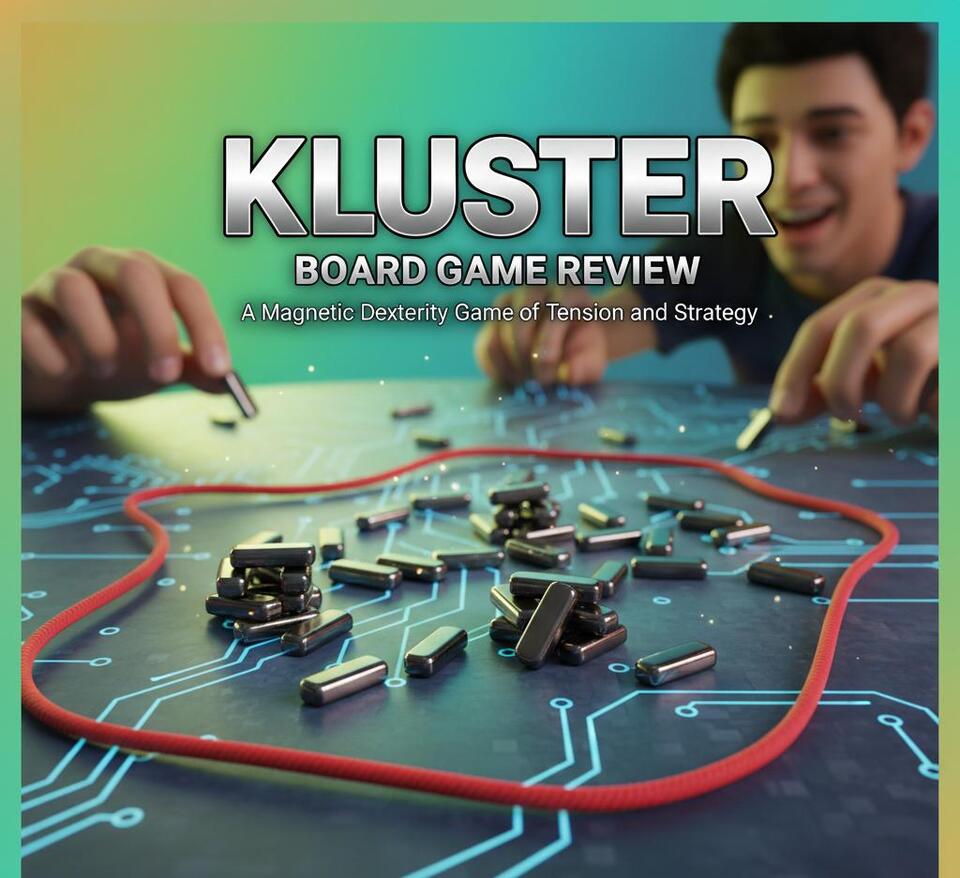 Kluster Board Game Review - NewsBreak