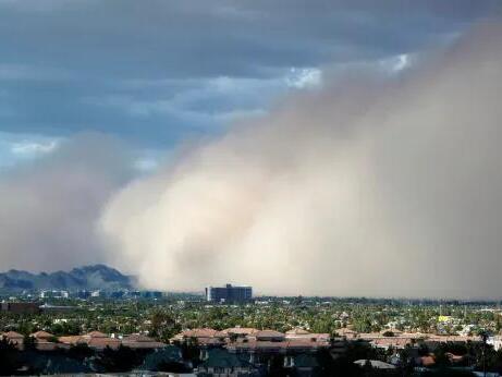 What is a haboob and how do they form?