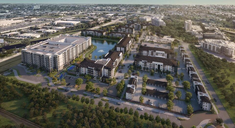 Major 973-Unit Development Could Replace Pan American Estates Mobile ...