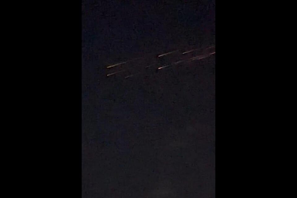 Mysterious Lights Streak Across Texas Sky — Meteor or Space Junk ...