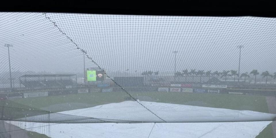 Tortugas and Marauders Cancelled on Sunday - NewsBreak