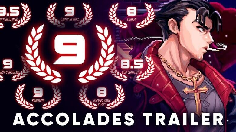 Neon Inferno Accolades Trailer Celebrates Cyberpunk Run-’N-Gun's ...