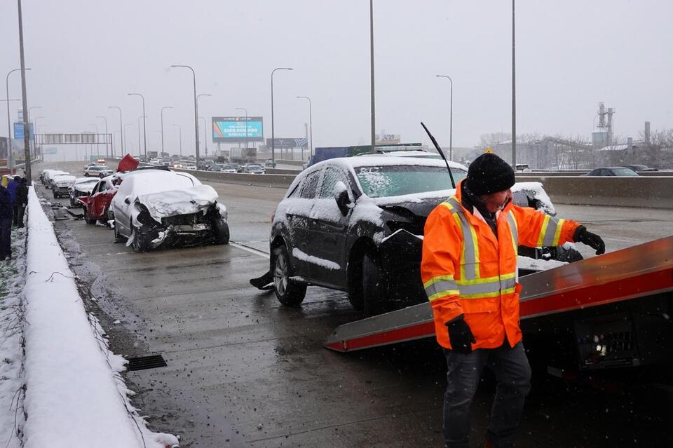 Severe Weather Sparks Groundhog Day Moments On West Michigan Roads ...