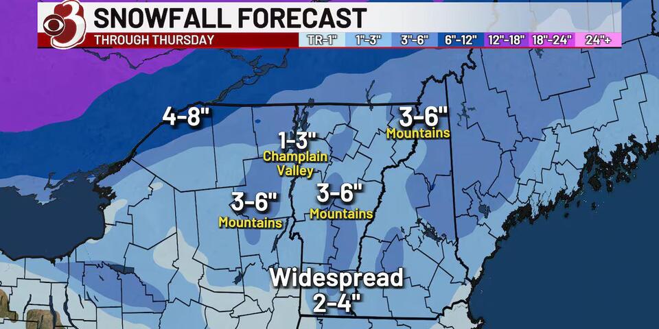 Snow, then more snow, then a whole lot of snow! - NewsBreak