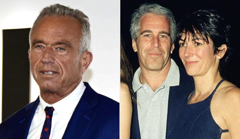 RFK Jr Exposed in Latest Epstein Files Drop — He Went ‘Fossil Hunting ...