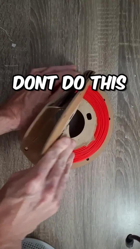 Dont Destroy Your Rolls! Swapping the cardboard overture_3d spools to ...