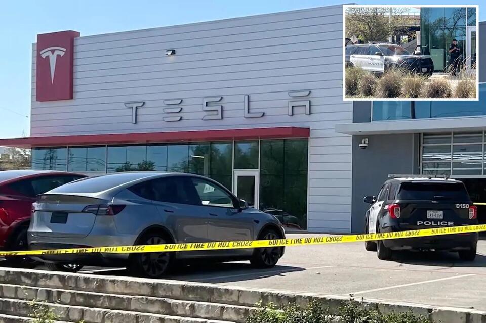 Bomb squad deployed as multiple ‘incendiary devices’ found at Tesla ...