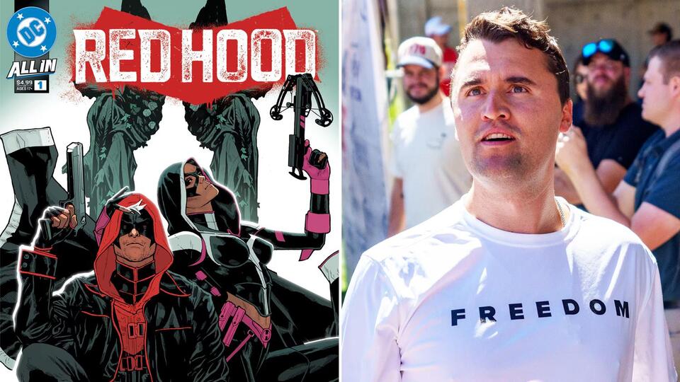 DC Comics Cancels Series After Writer’s Charlie Kirk Post - NewsBreak