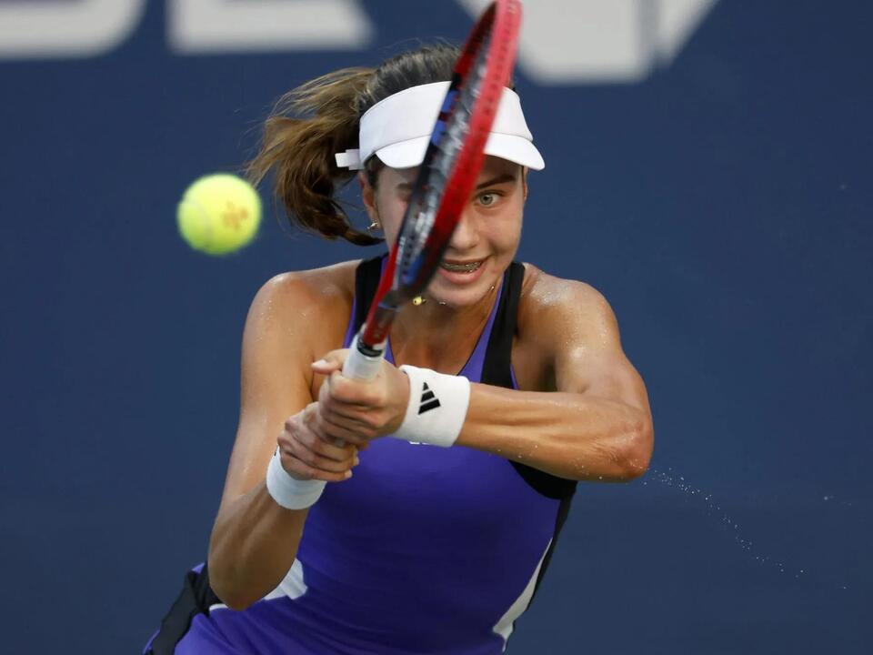 16-year-old American Iva Jovic pulls stunning US Open upset