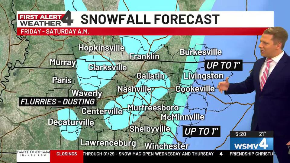 Tracking another blast of arctic air and even more snow - NewsBreak