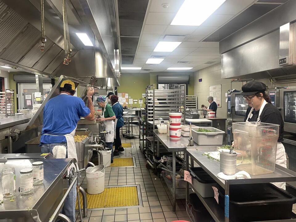 WISH-TV and Second Helpings kick off 2025’s Gr8 Pasta Push - NewsBreak