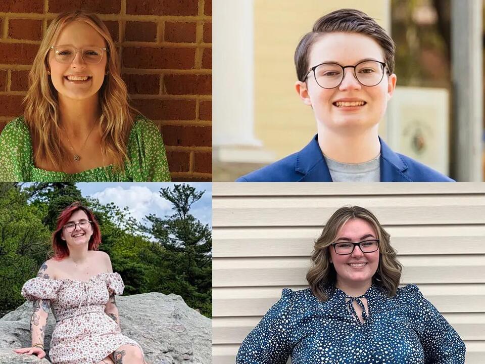 4 student leaders chosen for 2024 Hazel Ruby McQuain Graduate ...