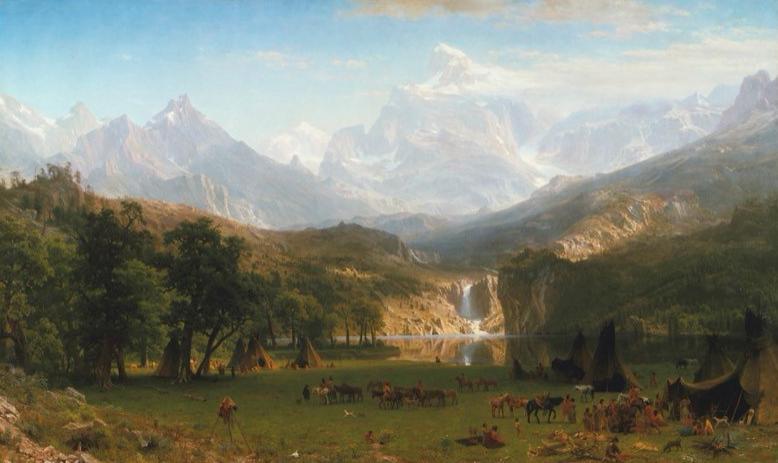 New Study: 19th-century landscape paintings shows merging of art ...