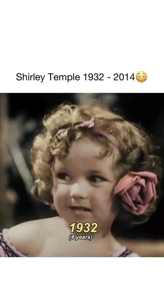 Shirley Temple, Americas Sweetheart The golden - haired girl became a ...