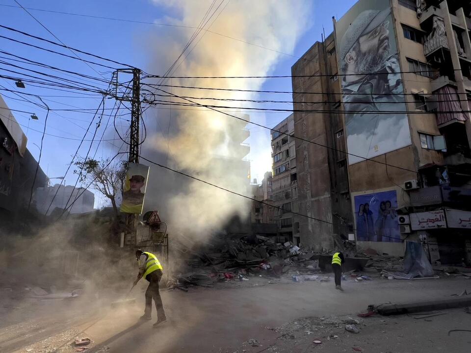 Israel targets Hezbollah's financial arm and begins striking Beirut