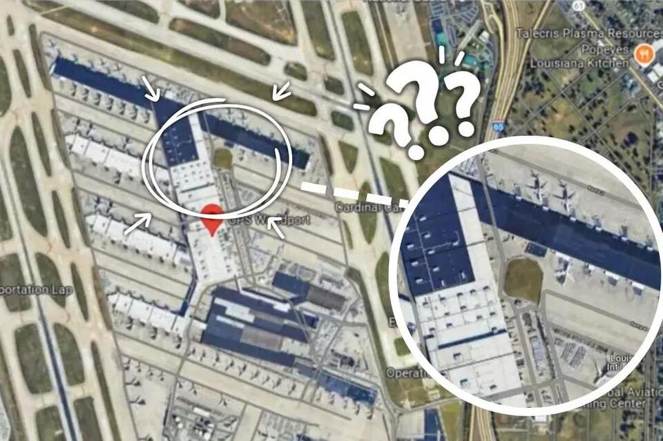 Google Maps Uncovers Secret Buried Under Louisville’s UPS Hub - NewsBreak