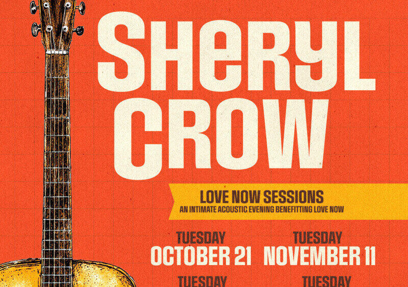 Sheryl Crow Announces Six Acoustic Sessions at Woolworth Theatre ...