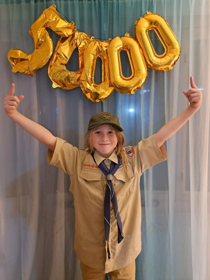 ‘Blake the Scout’ raises over $50,000 - NewsBreak