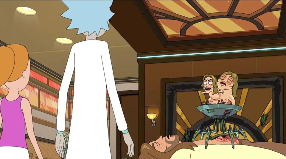 What is "open your mind" in Rick and Morty? Details explored in depth ...