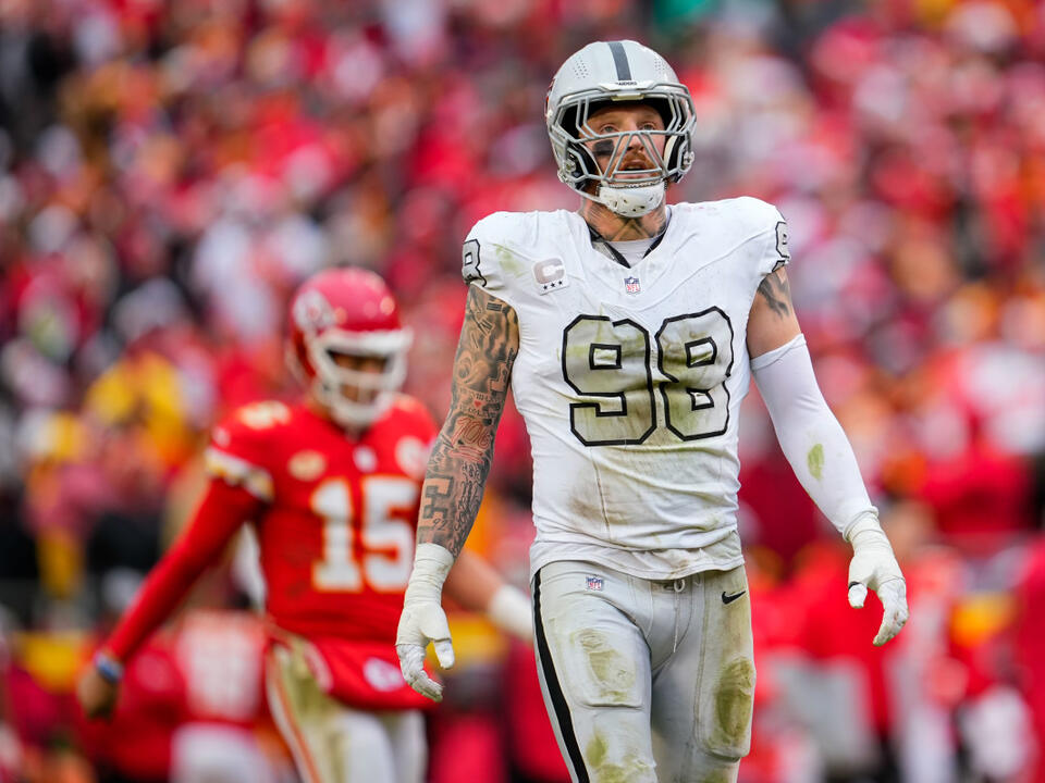 Did Maxx Crosby Hint At Which Quarterback He Wants The Las Vegas Raiders To Draft?