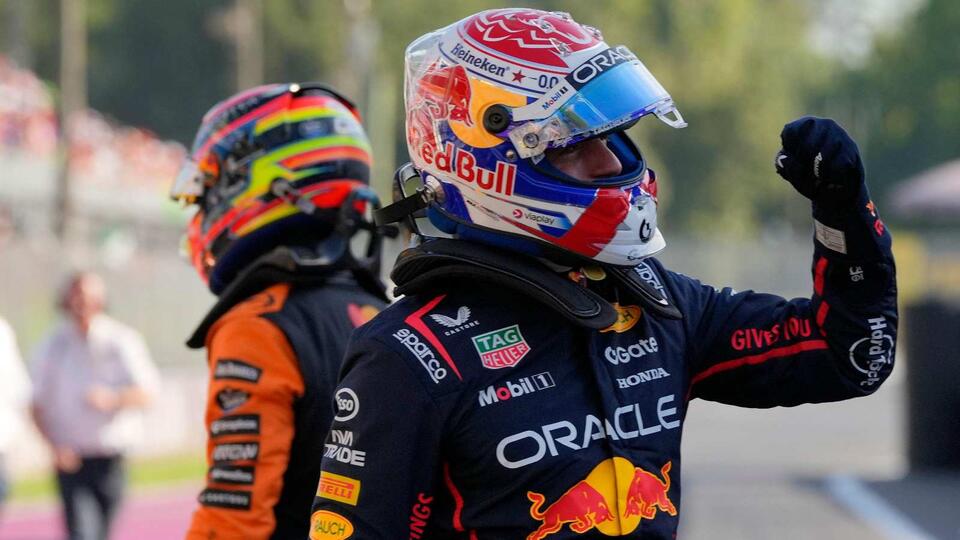 F1 starting grid: What is the grid order for the 2025 Italian Grand ...