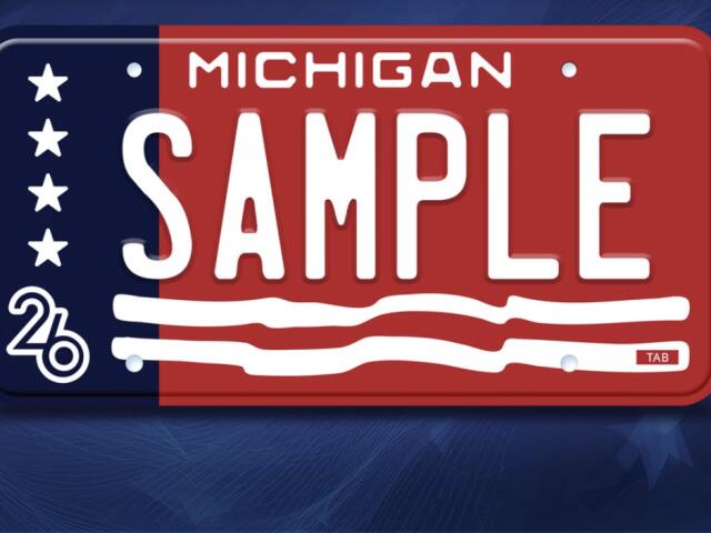 Michigan drivers can get a special license plate for America's 250th ...