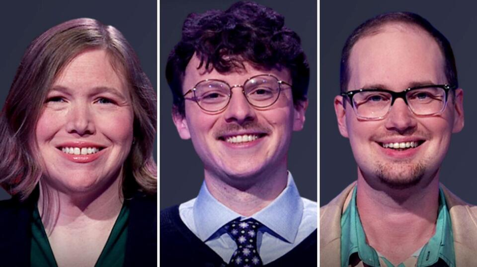 ‘Jeopardy!’: Fast-Talking Champ Harrison Whitaker Goes for Three-Peat ...