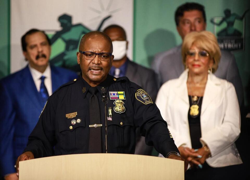 DPD Chief James White hired as CEO of Detroit Wayne Integrated Health ...