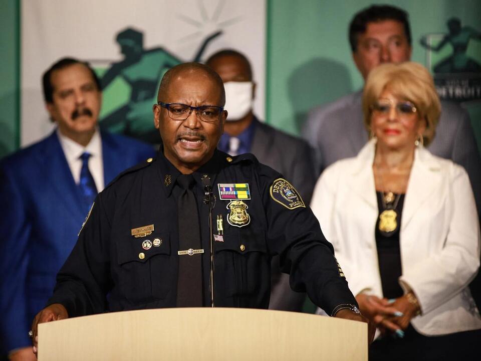 DPD Chief James White hired as CEO of Detroit Wayne Integrated Health ...