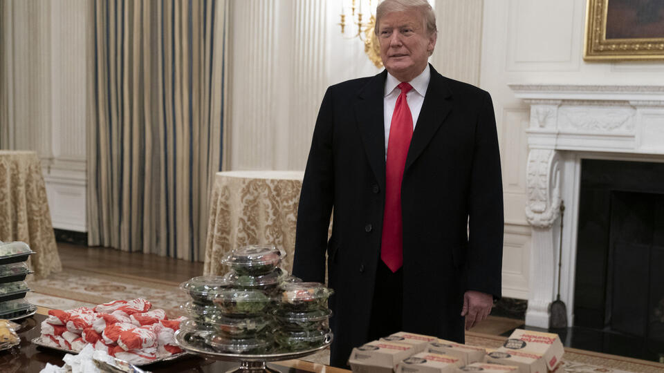 'The Food In The White House Is Terrible' According To A Key Insider ...