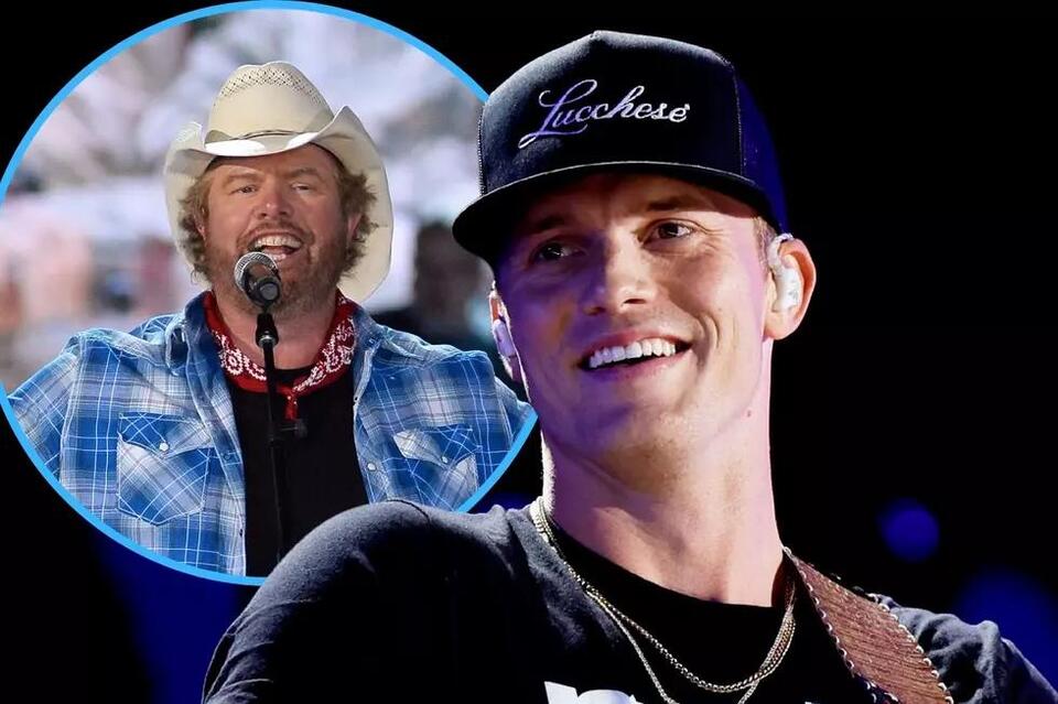 Parker McCollum Covered Toby Keith at the Inauguration and Fans Loved ...