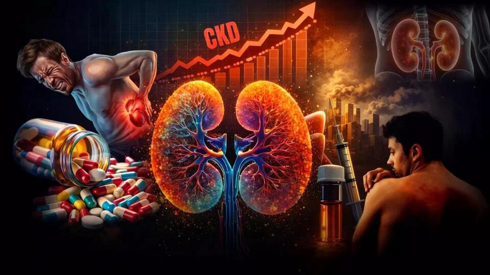Chronic kidney disease affecting millions of Indians; doctors explain ...
