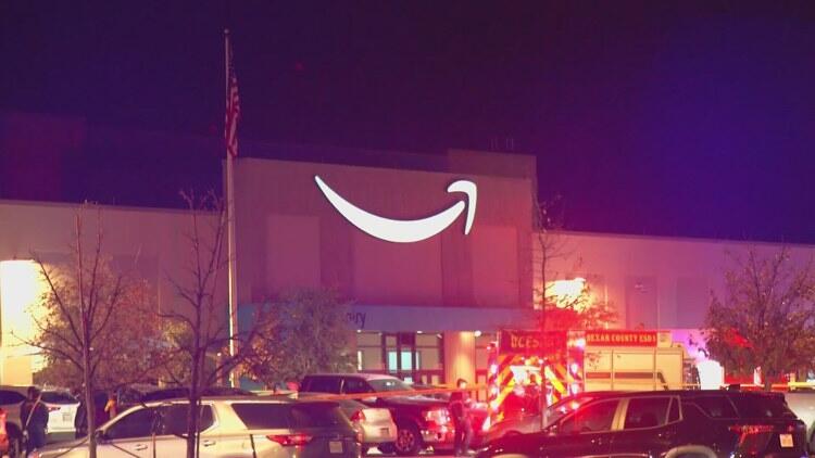 One killed, one injured in shooting at Amazon facility parking lot on ...