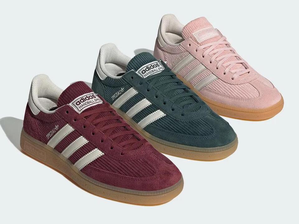 The adidas Handball Spezial “Corduroy Pack” Is Available Now