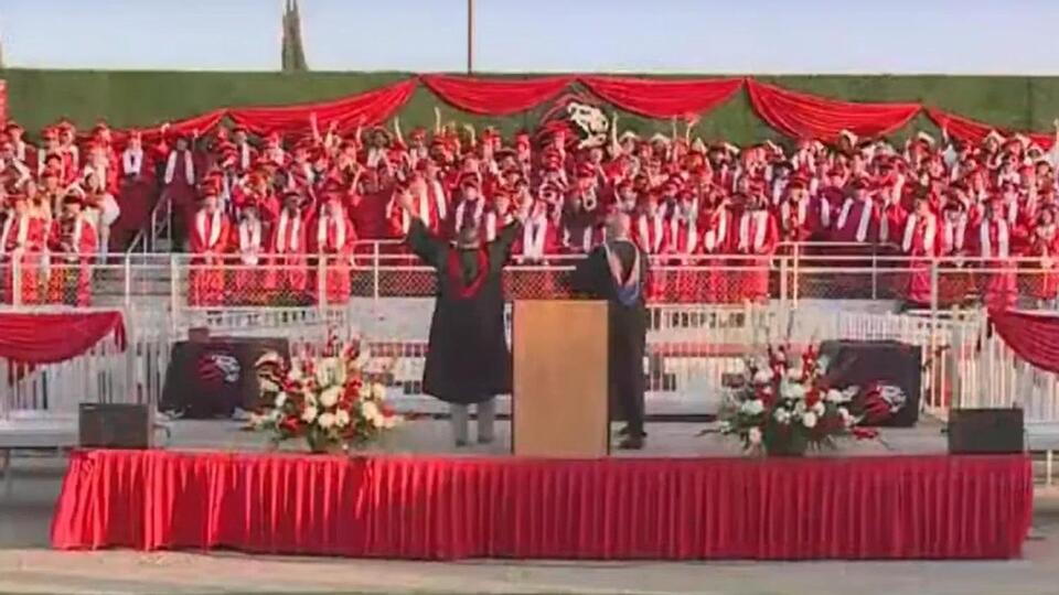 Watch the 2025 Kerman High School graduation ceremony - NewsBreak