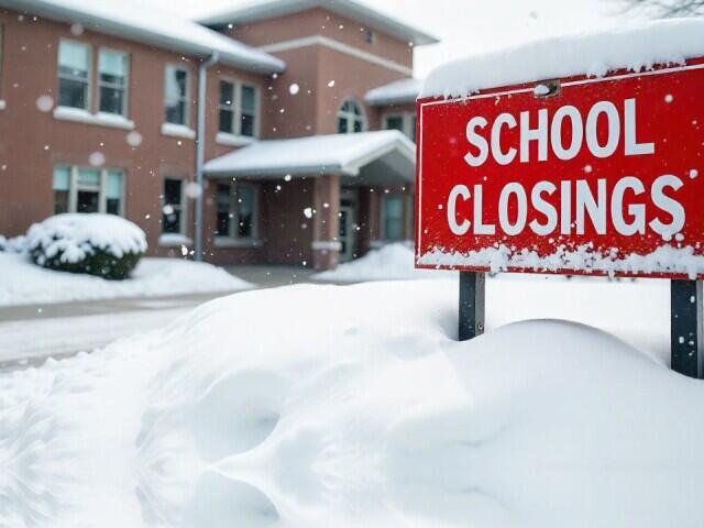 List of schools closing early Friday due to expected snow - NewsBreak