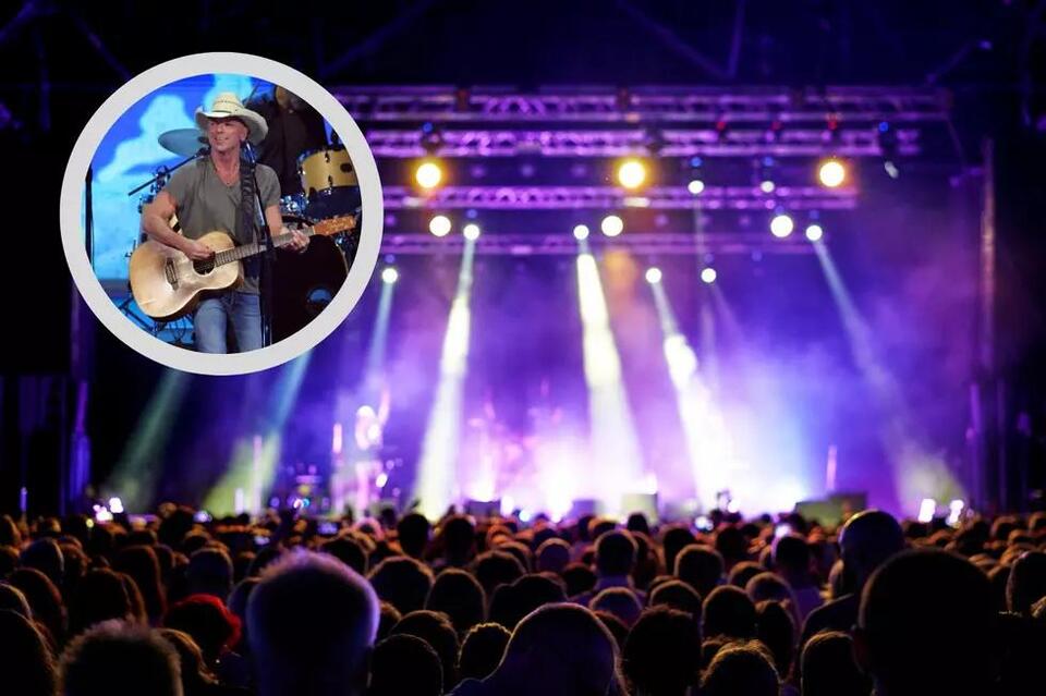Kenny Chesney Now Returning to Minnesota This Fall - NewsBreak