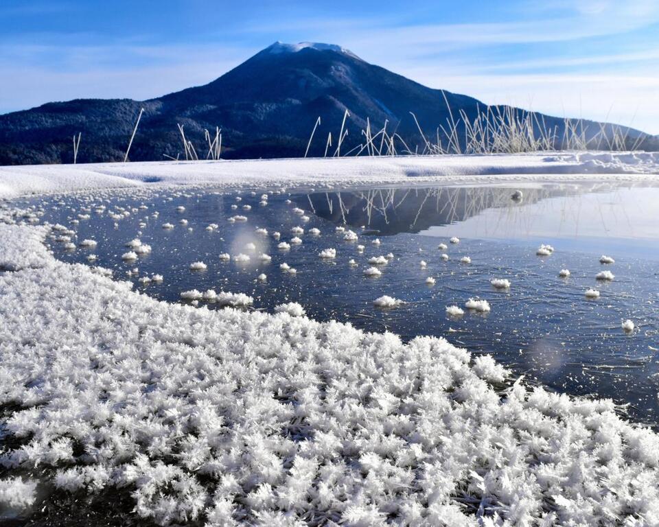 Weatherwatch: How frost flowers turn icy landscapes into beautiful ...
