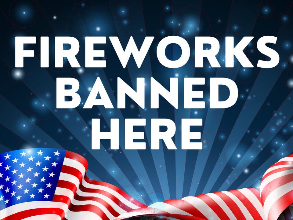 South County Fire offers free fireworks ban yard signs