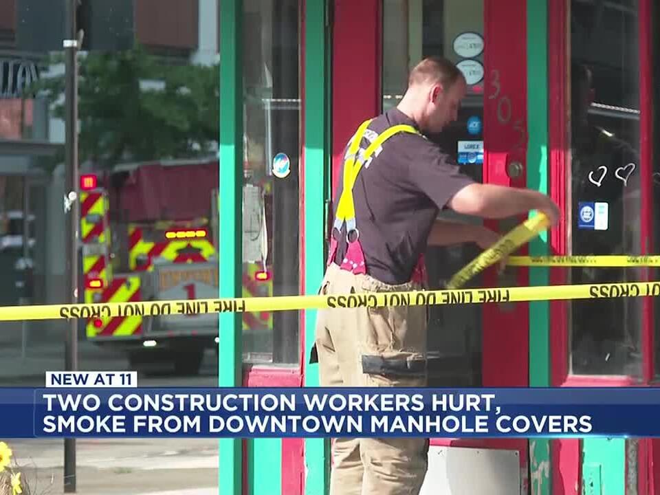 2 construction workers hurt as Madison Fire reports explosion, smoke ...