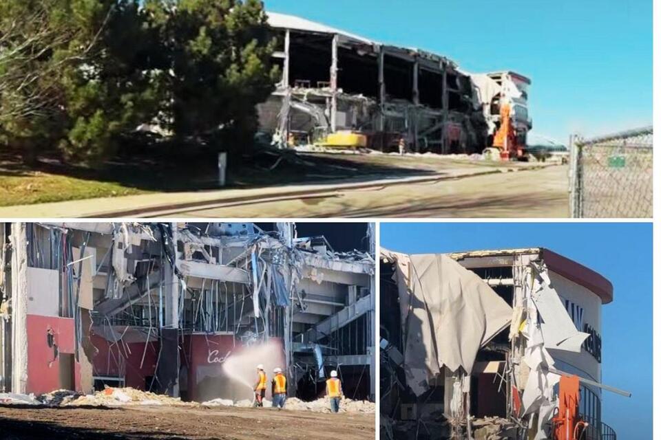 LOOK: Colorado’s 1st Bank Center Music Venue is Being Demolished ...
