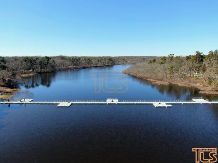 New Walking Bridge Across Lake Carasaljo Expected to Open in Time for ...