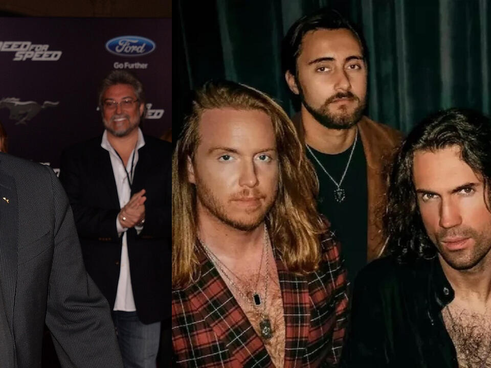 Steve Perry Joins Forces With Phil Collins’ Son and Steve Lukather’s ...