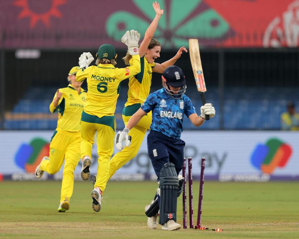 Australia chasing 245 to beat England: Women’s Cricket World Cup – live ...