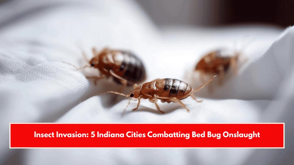 Insect Invasion: 5 Indiana Cities Combatting Bed Bug Onslaught - NewsBreak