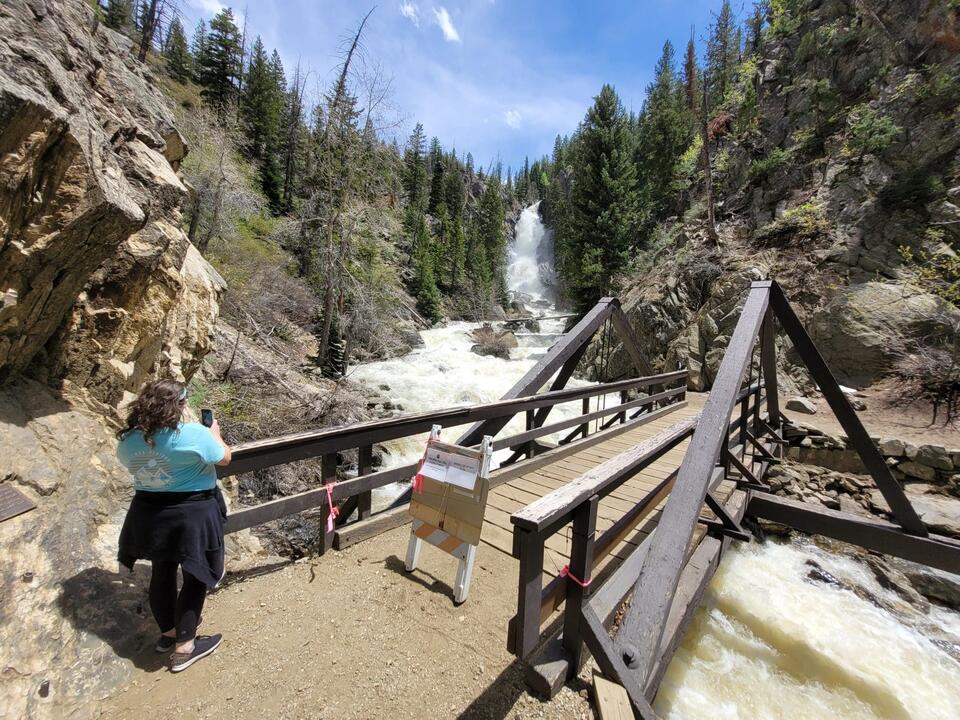 Fish Creek Falls footbridge closure begins Tuesday - NewsBreak