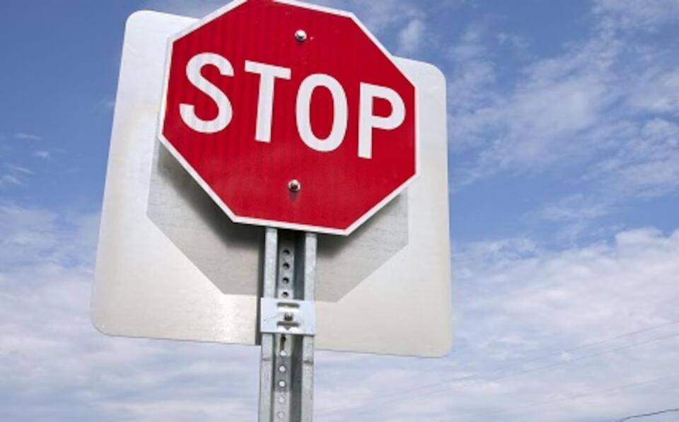 Stop signs are being removed, knocked down in Northern Michigan ...