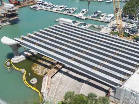 US 1 Bridge Project in Jupiter nearly 59% complete
